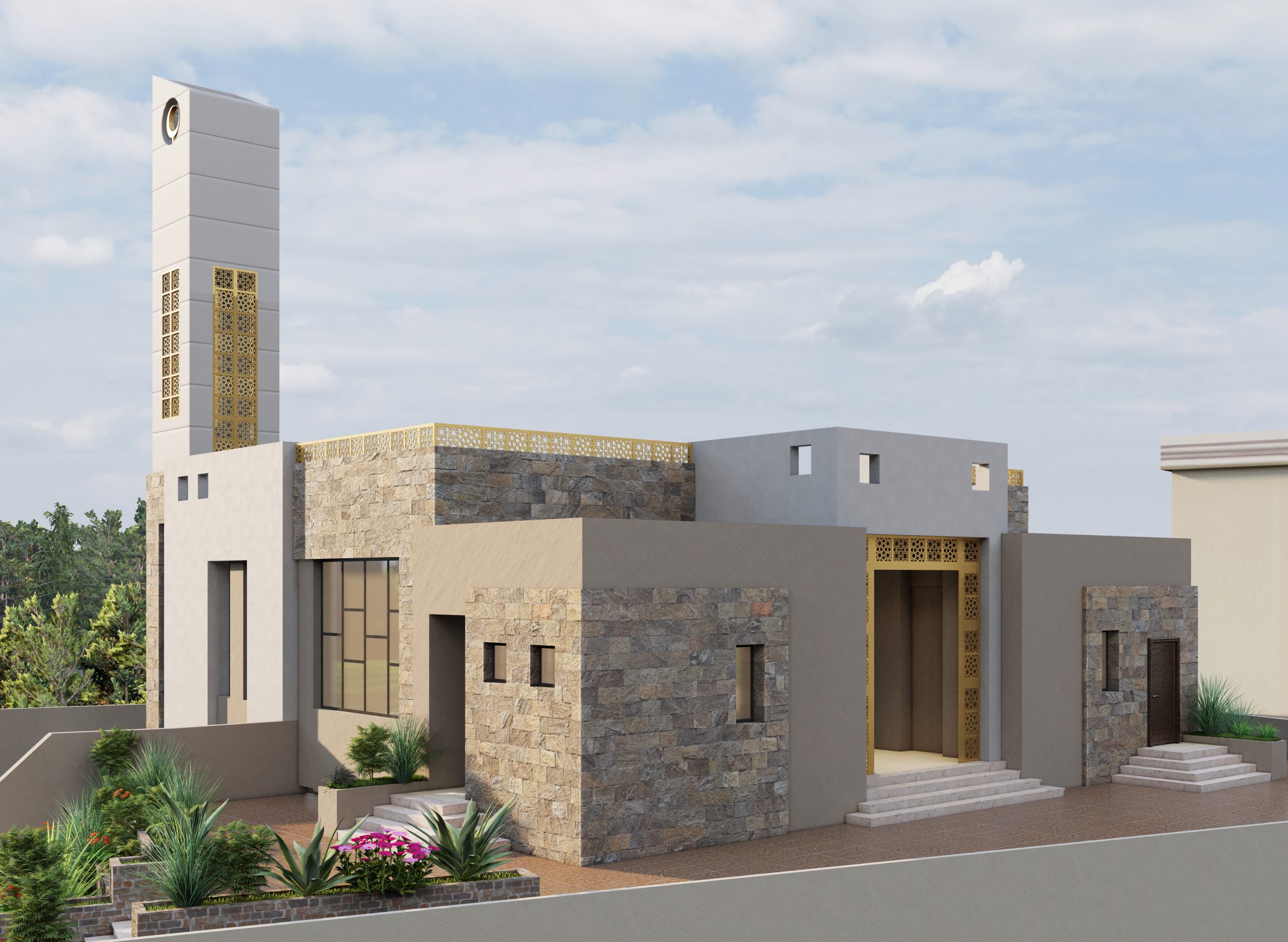 Nasser Al Awad Mosque – Rwafid