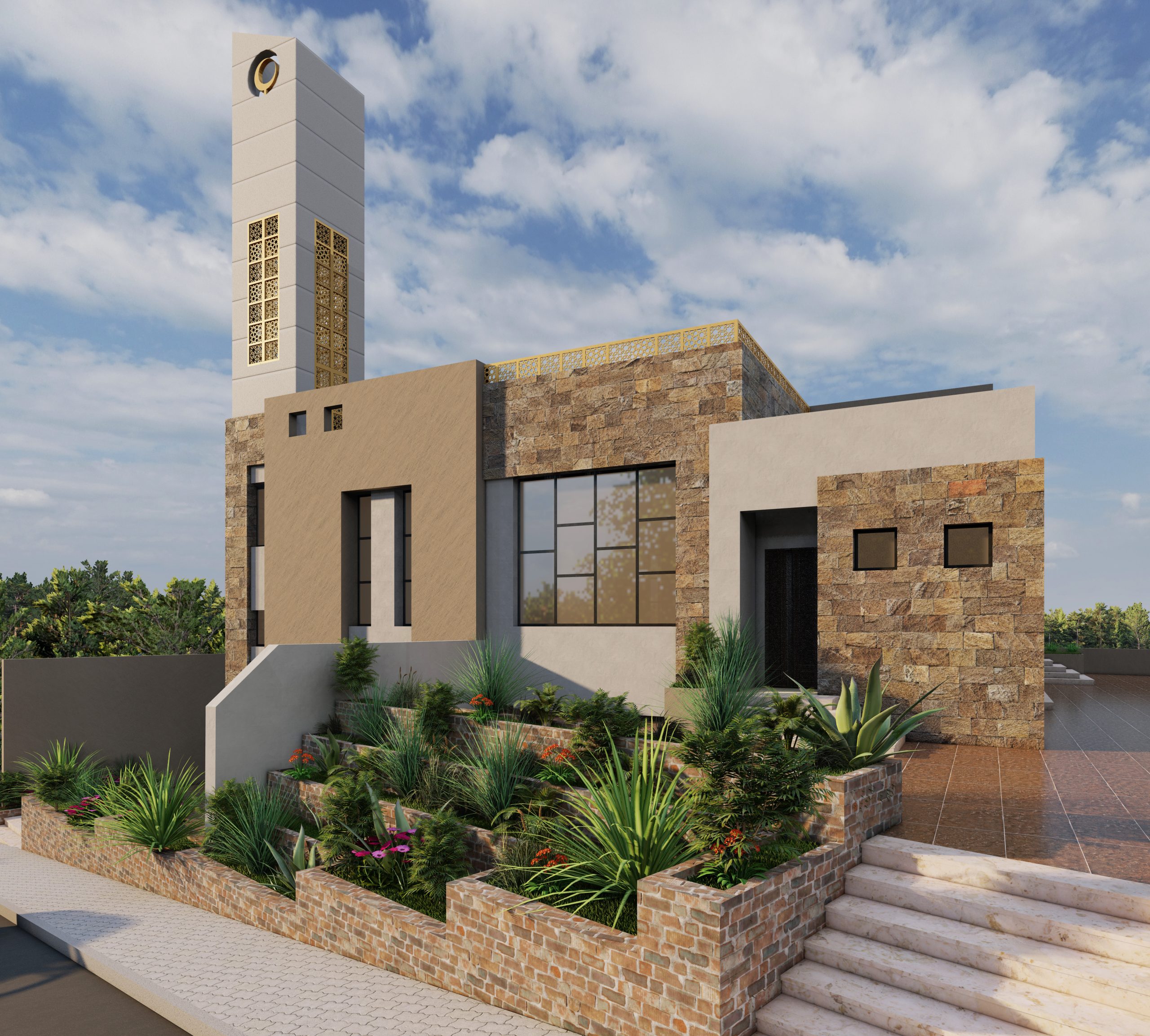 Nasser Al Awad Mosque – Rwafid