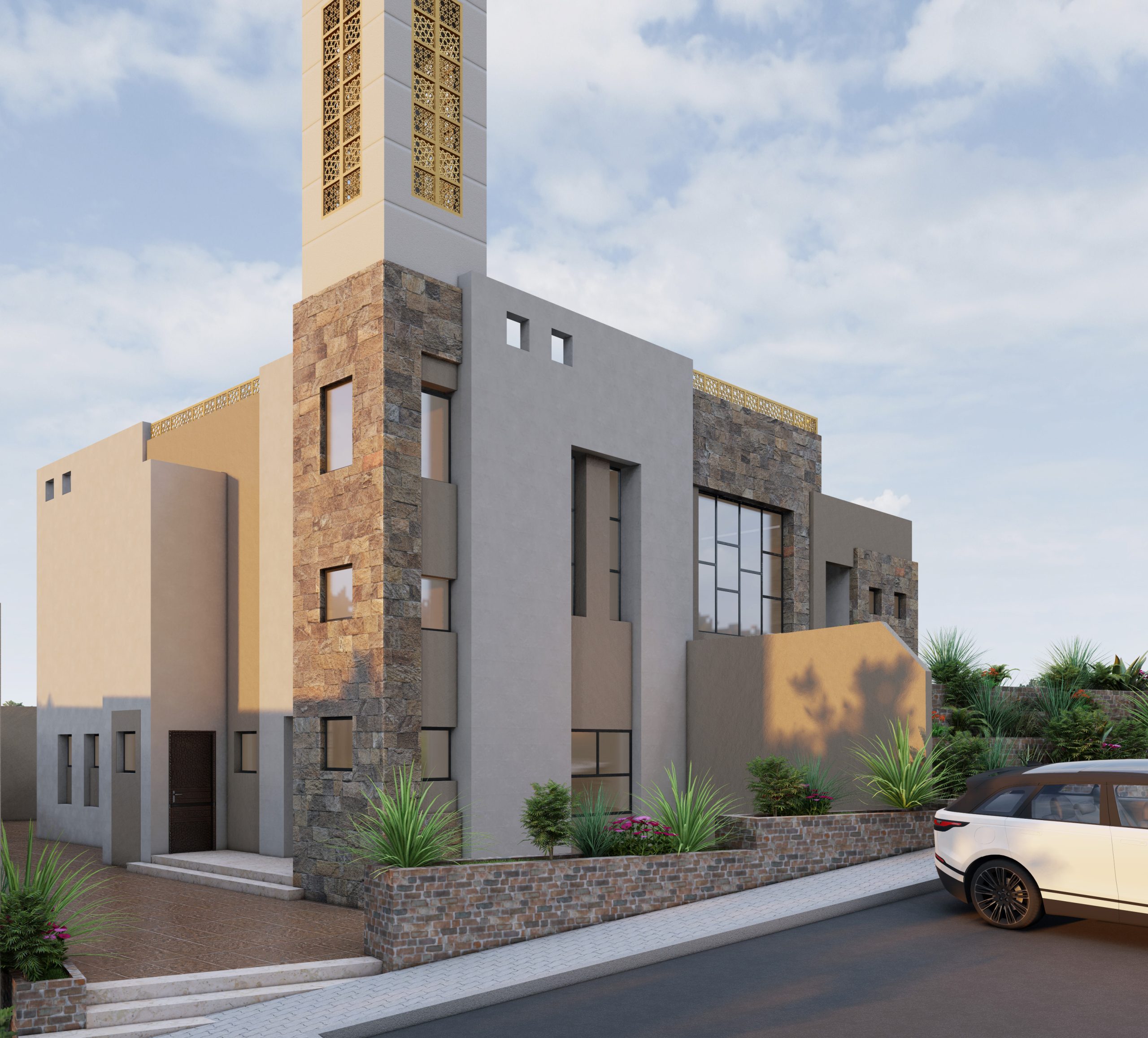 Nasser Al Awad Mosque – Rwafid